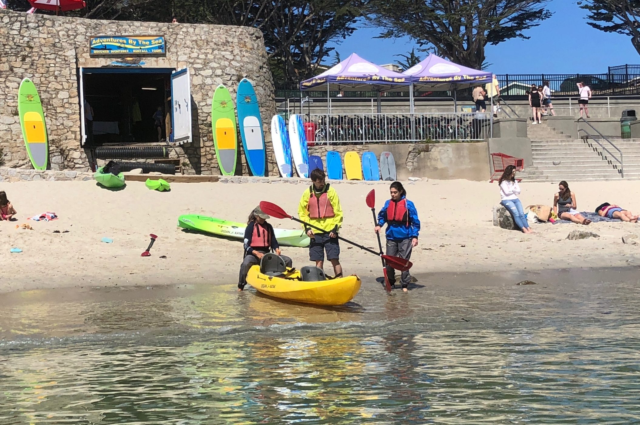 Monterey Private Kayak Tours | Lovers Point | Pacific Grove Adventures