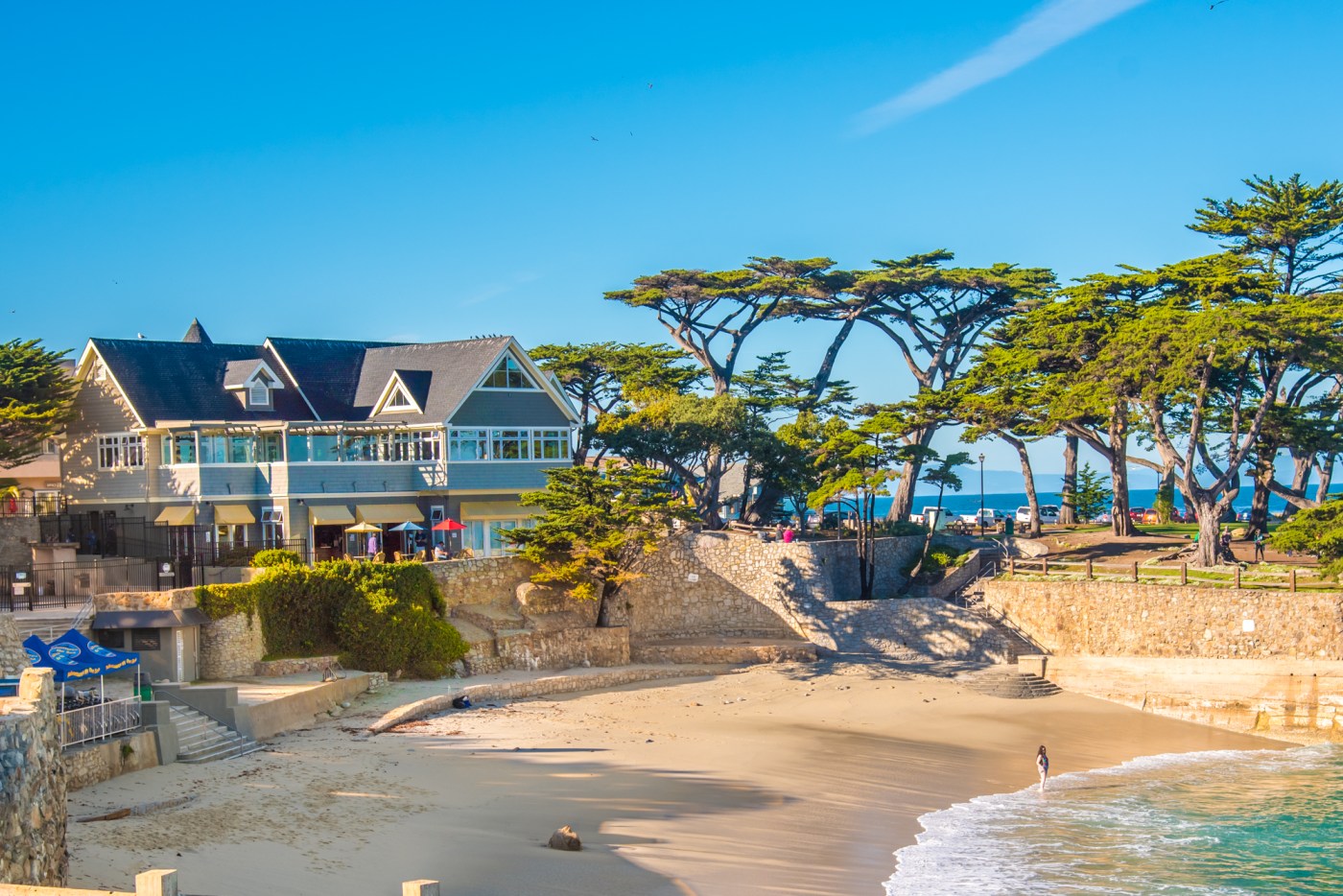 Lovers Point Beach and Park | Pacific Grove Adventures