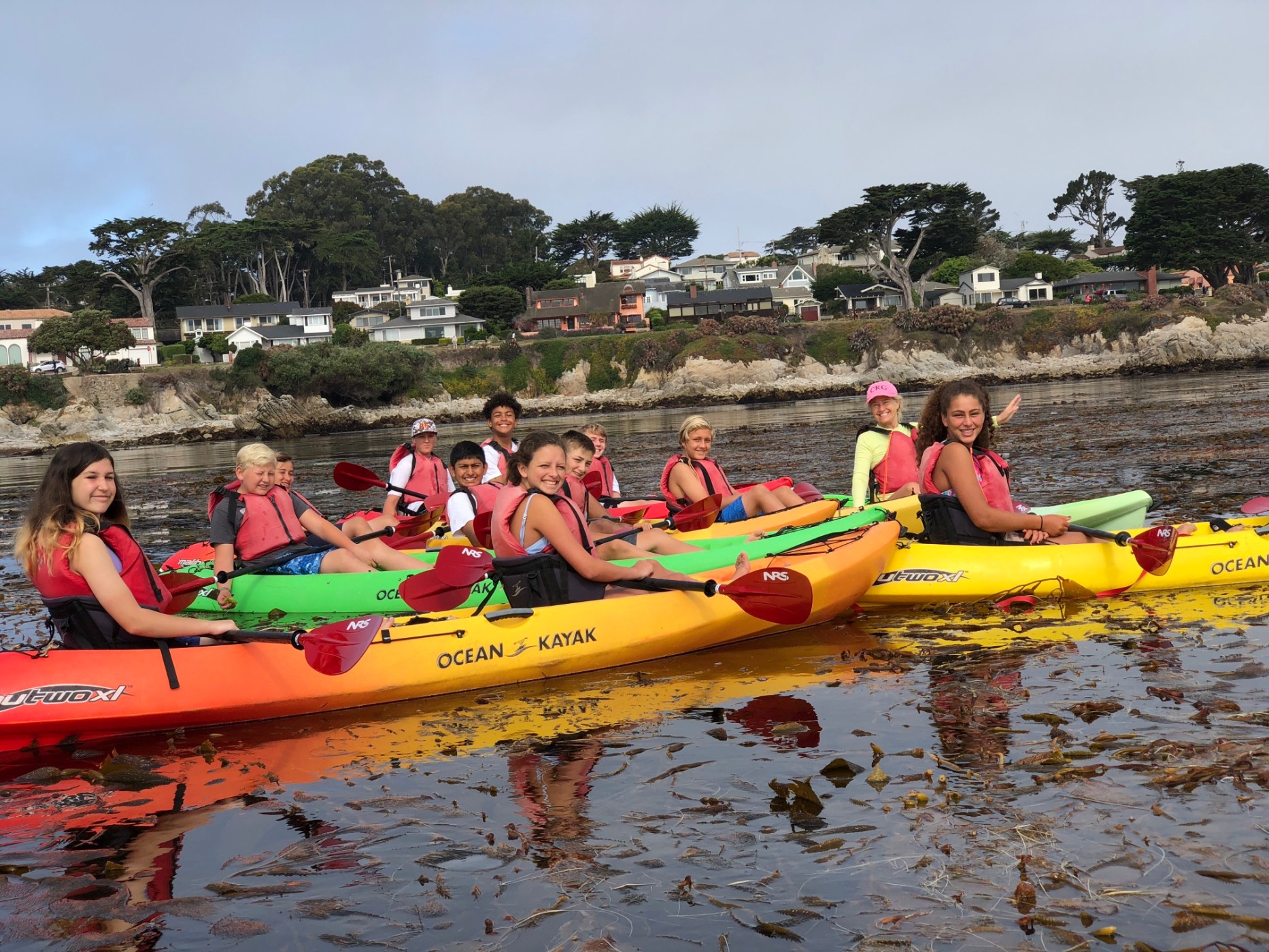 Lovers Point Kayak Tour | Monterey Kayaking | Pacific Grove Adventures