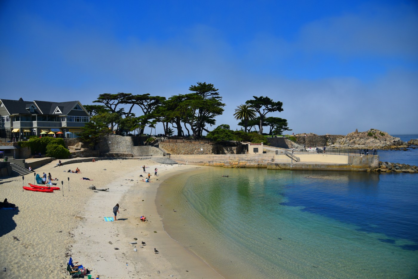 Monterey Tours & Aqua Adventures Lessons | Lovers Point | Pacific Grove ...